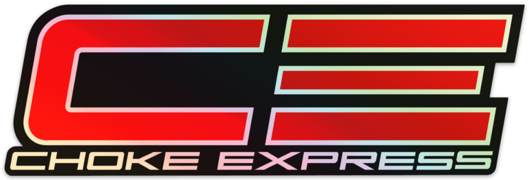 CHOKE EXPRESS HOLOGRAPHIC STICKER – Choke Express